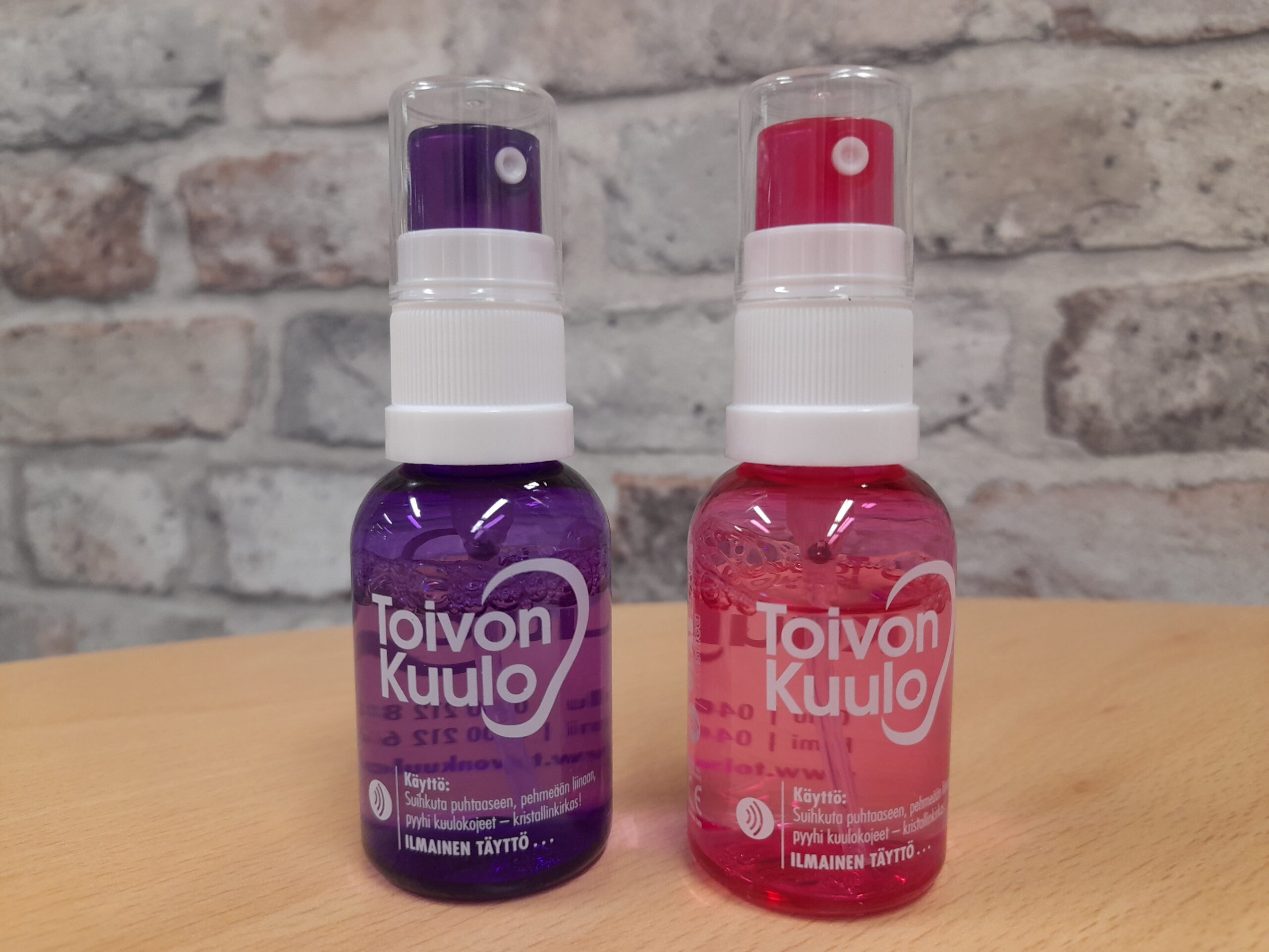 Kuulokojeiden puhdistussuihke - Toivon Kuulo